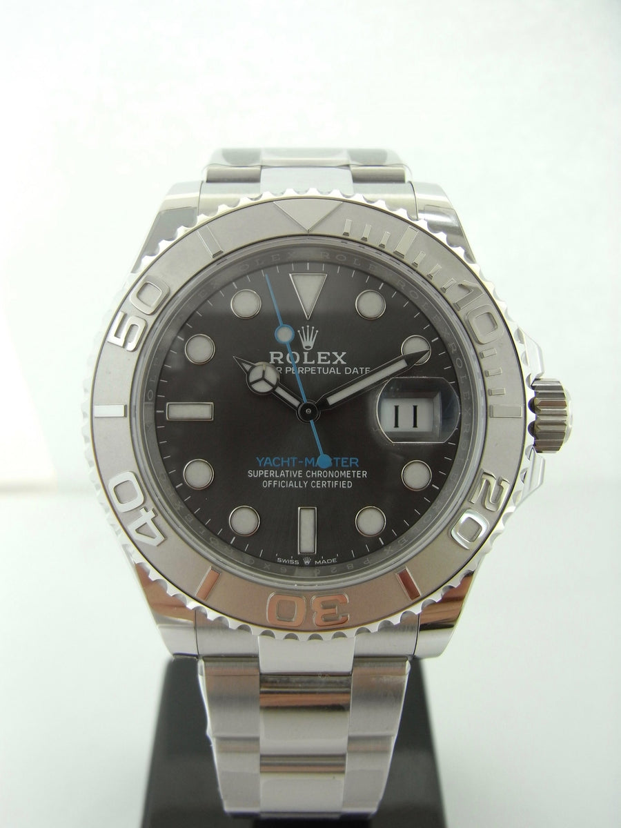 Rolex Yachtmaster 40 (Rhodium) – Swiss Watch Box