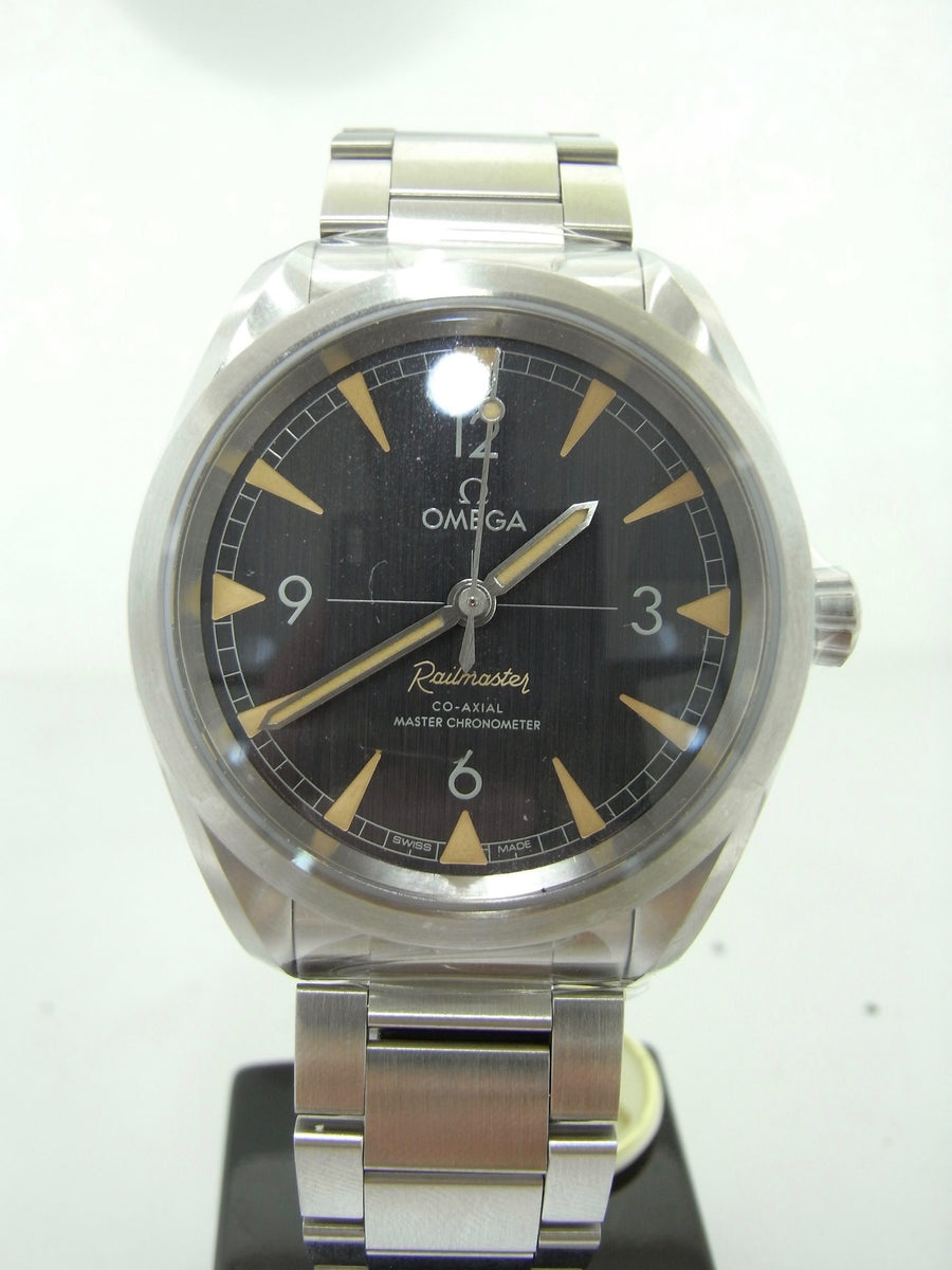 Omega Seamaster Railmaster – Swiss Watch Box