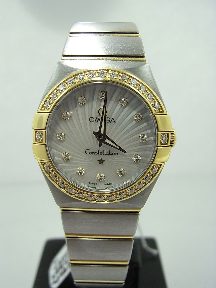 Omega Constellation Ladies – Swiss Watch Box