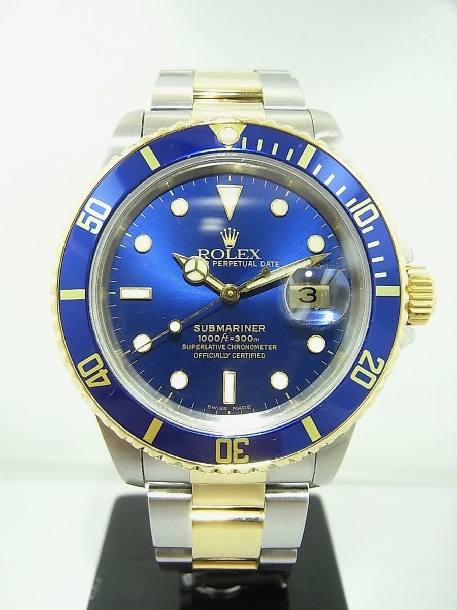 Rolex Submariner Date – Swiss Watch Box