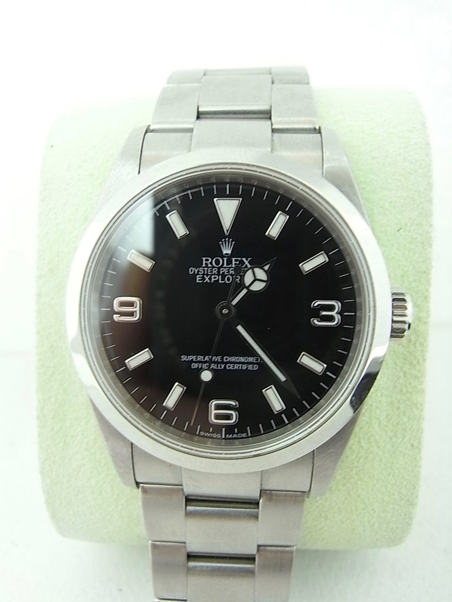 Rolex Explorer I – Swiss Watch Box
