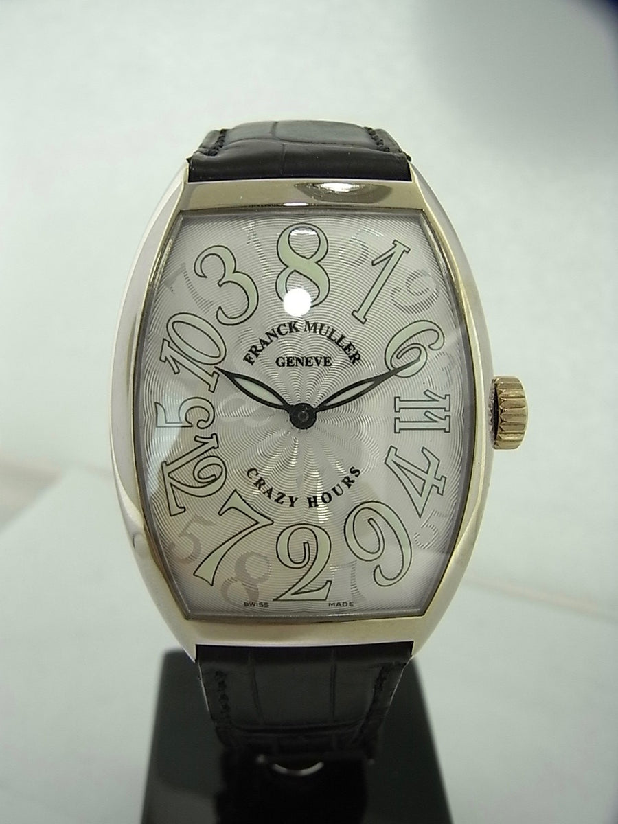 Franck Muller Crazy Hours – Swiss Watch Box