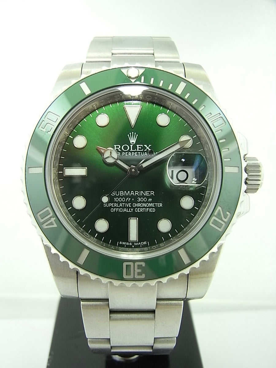 Rolex Submariner 'HULK' – Swiss Watch Box