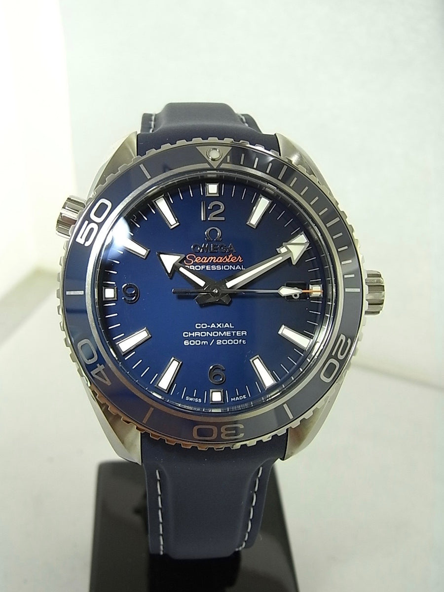 Omega Seamaster Planet Ocean Titanium – Swiss Watch Box