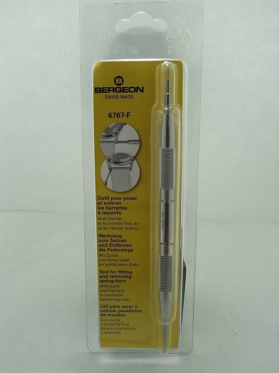 Bergeon Spring Bar Tool – Swiss Watch Box