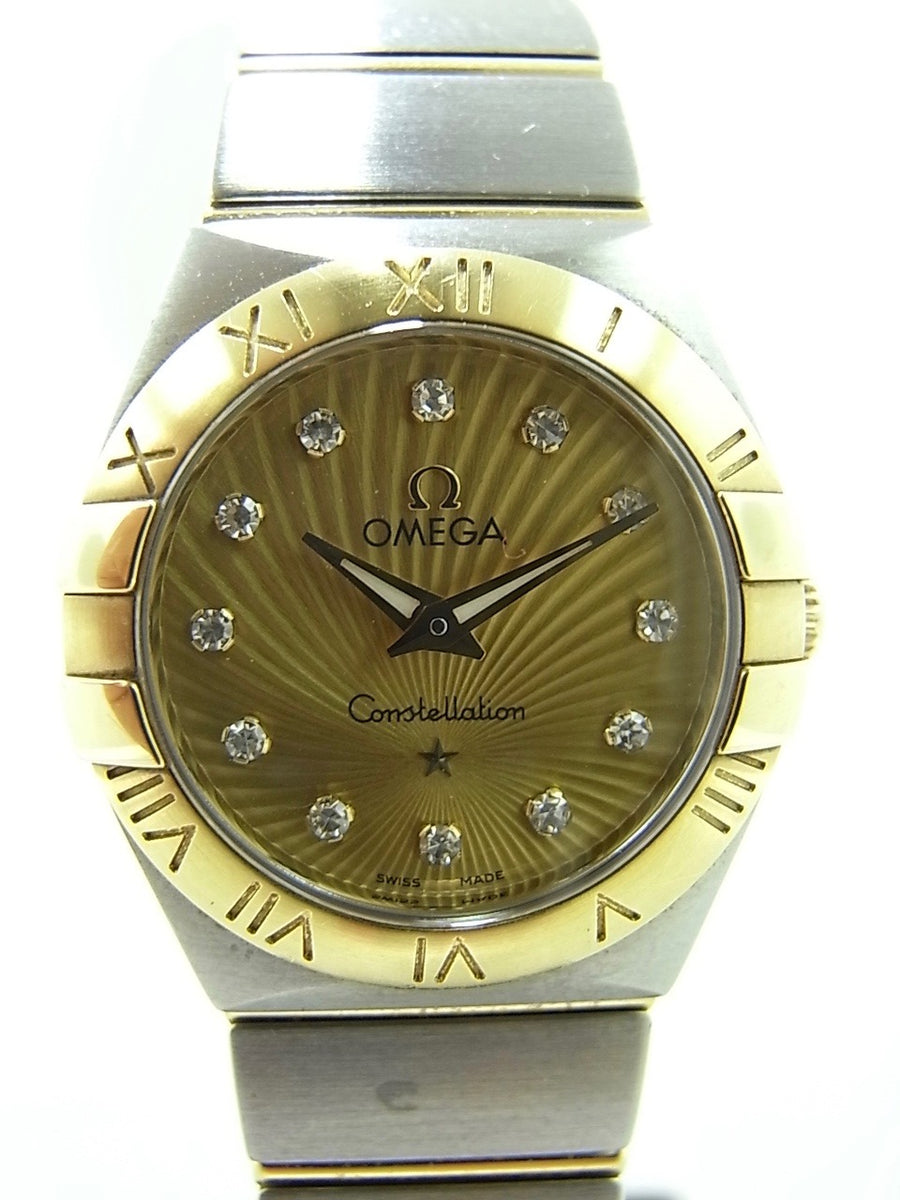 Omega Constellation Ladies – Swiss Watch Box