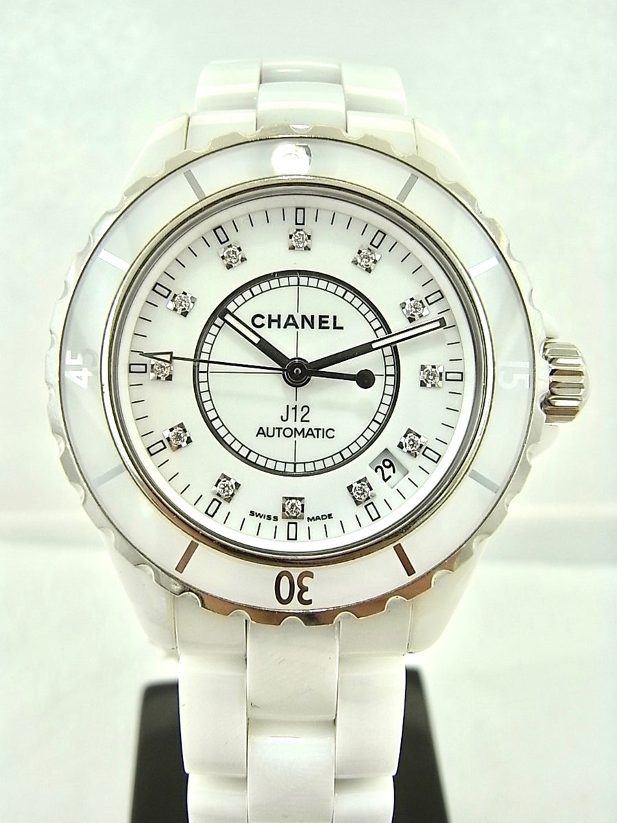 Chanel J12 Ceramic – Swiss Watch Box