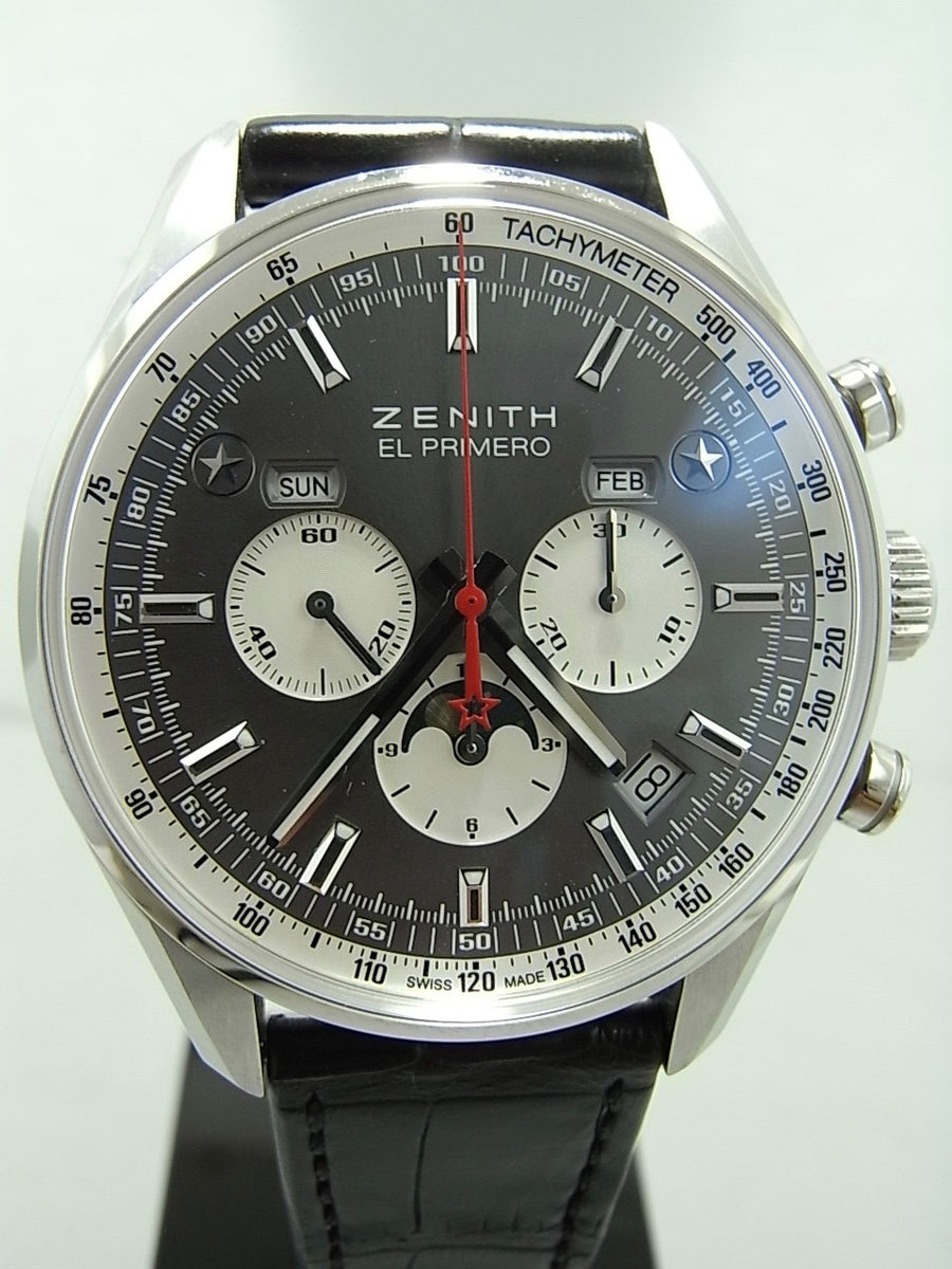 Zenith El Primero 410 – Swiss Watch Box