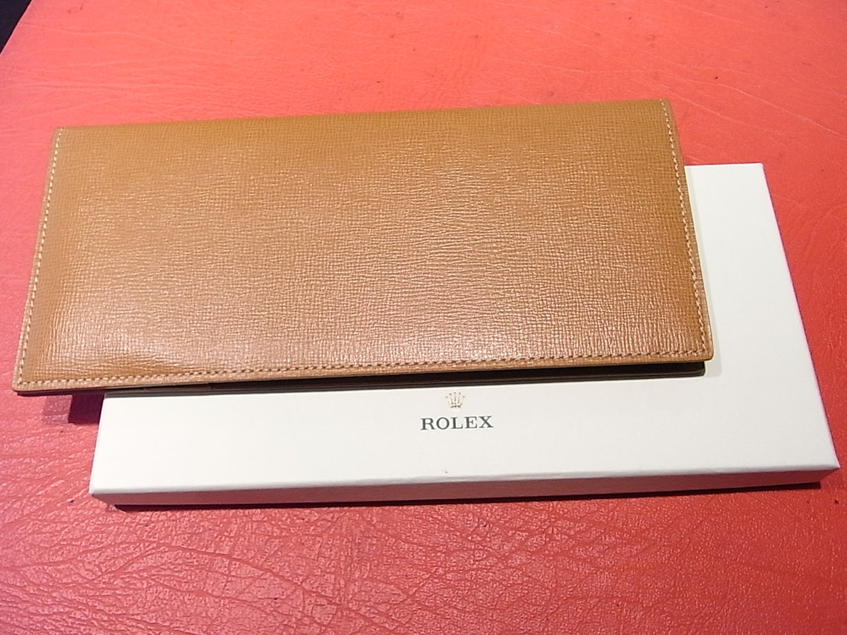 Rolex Long Wallet – Swiss Watch Box