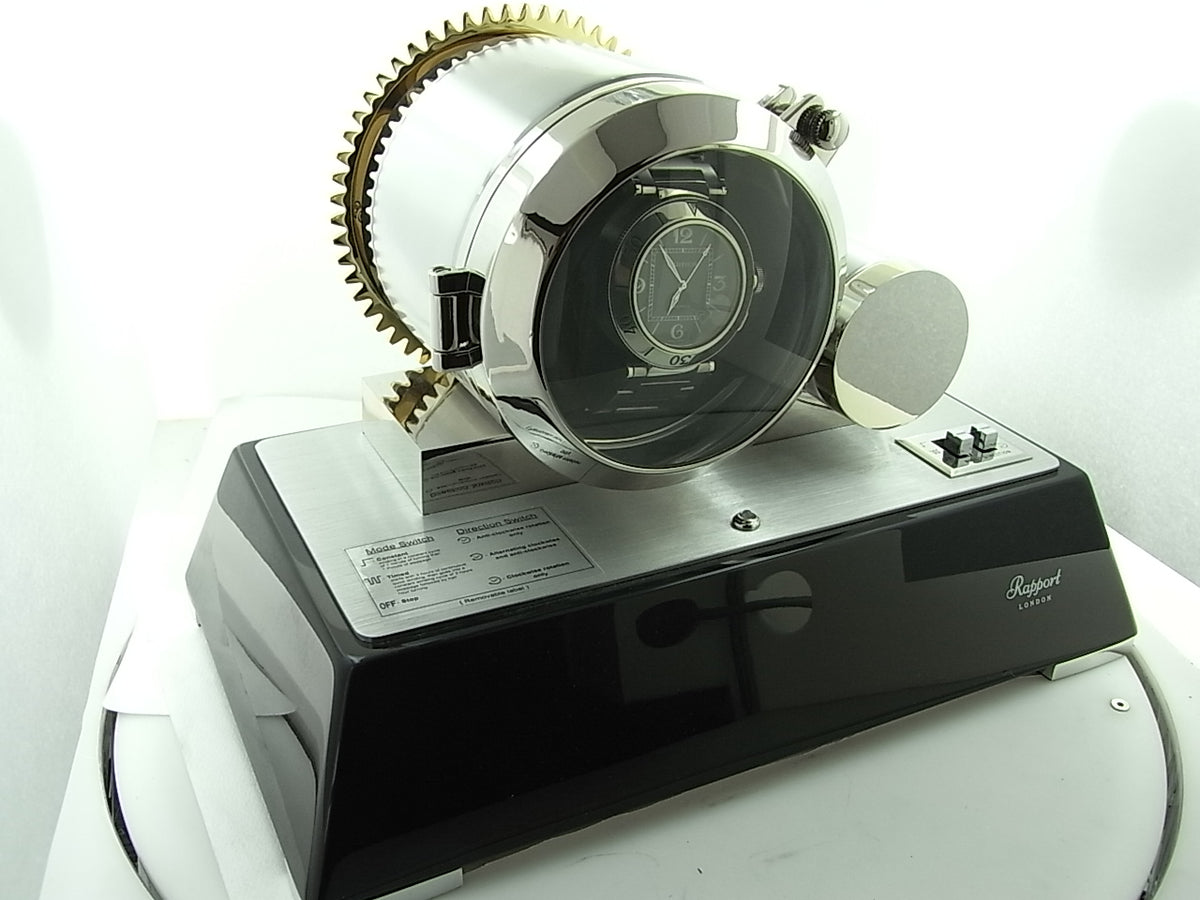 Rapport Watch Winders - Optima Cogwheel – Swiss Watch Box