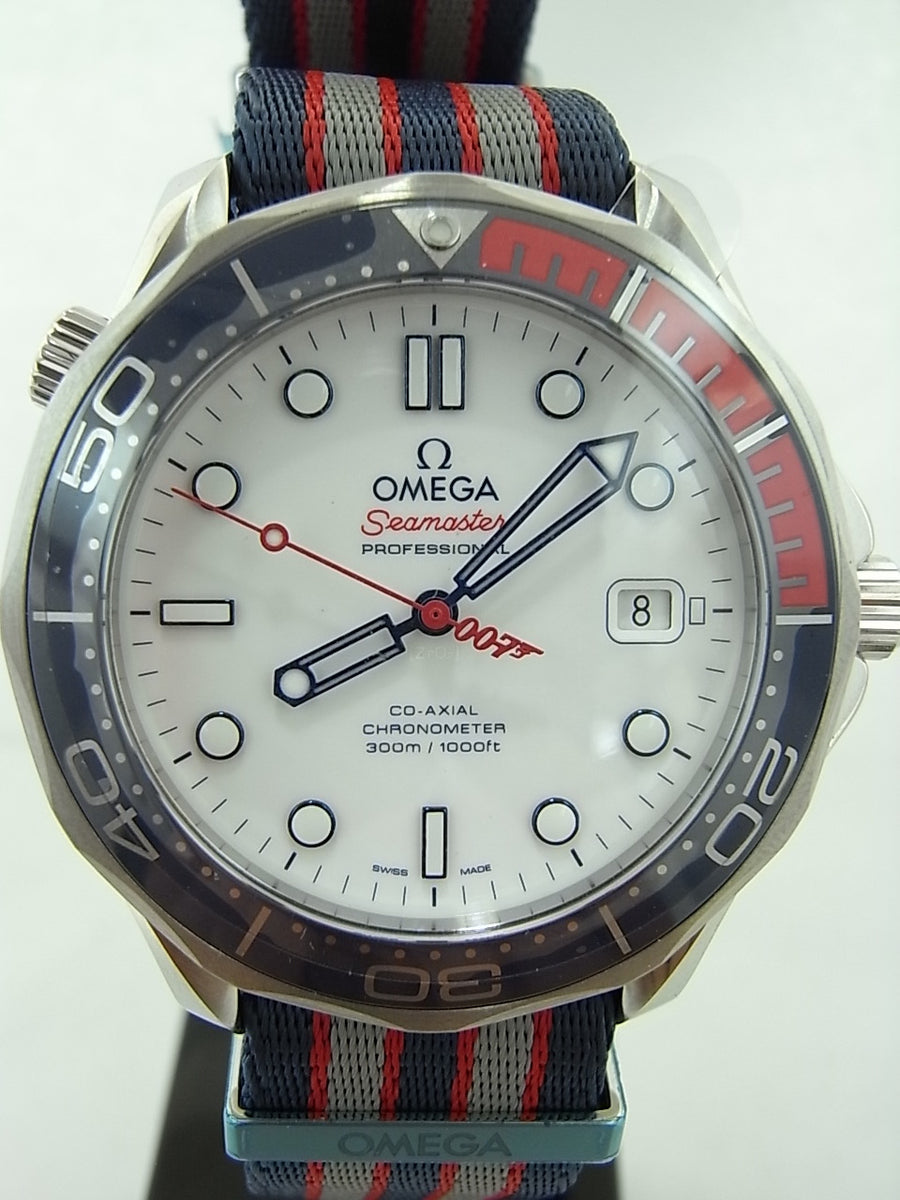 Omega Seamaster Diver 'Commander's Watch' Limited Edition – Swiss Watch Box