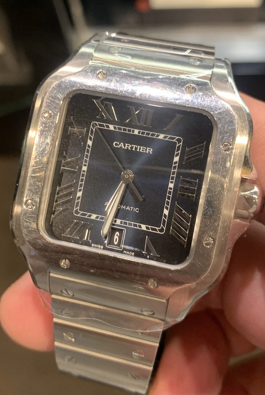 Cartier – Swiss Watch Box