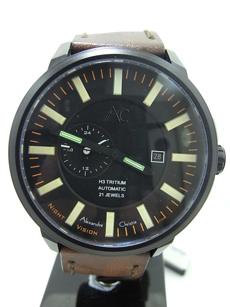 Alexandre Christie – Swiss Watch Box